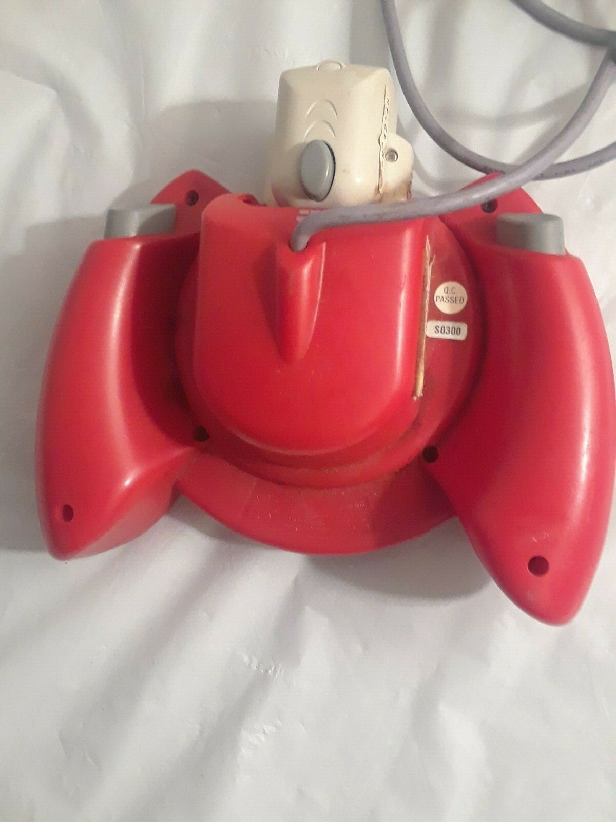 Red AstroPro Performance Dreamcast Controller And Dreamcast Memory Card ...