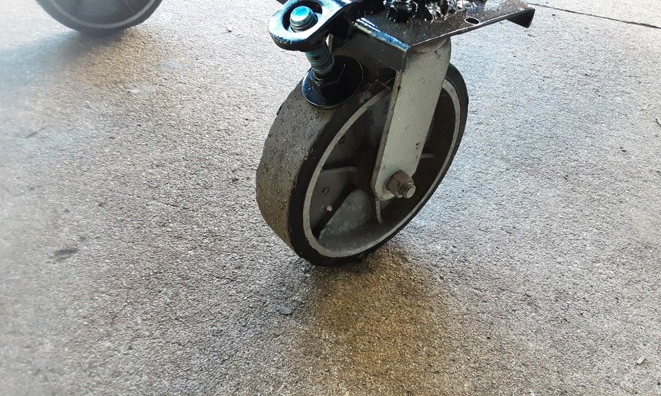 Engine Run Stand Big Small Block Radiator Hoses Belts Cables Gauges Fan ...