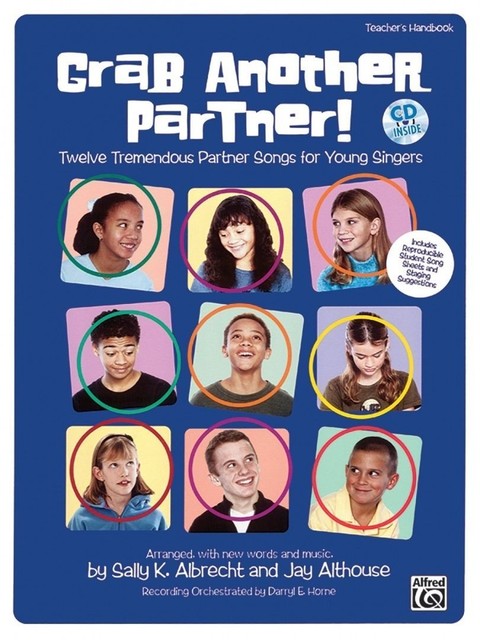 Grab Another Partner!: Twelve Tremendous Partner Songs for Young ...