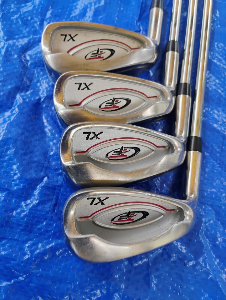 Top Flite XL 6-9 Irons / Left-Handed LH / Regular Steel | eBay