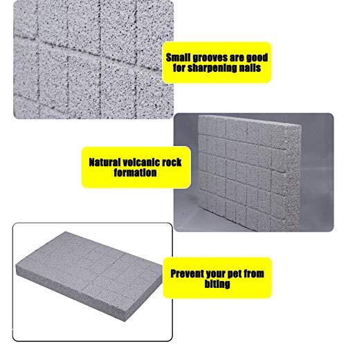 Rabbit Scratch Foot Pads 2Pack Bunny Grinding Claw Pad Small Animals ...