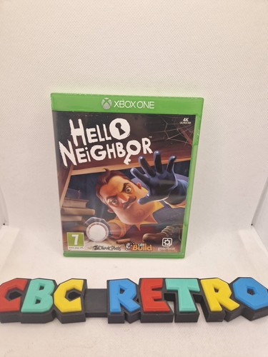 Hello Neighbour - Xbox One - Very Good Condition | eBay