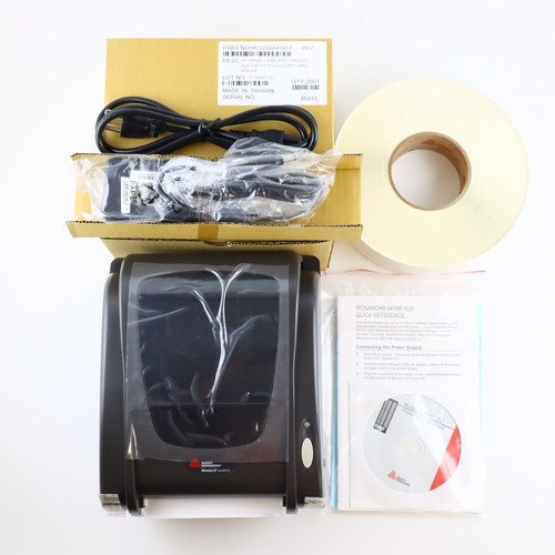 Avery Dennison Monarch M09416XL Direct Thermal Label Printer w/ Roll ...