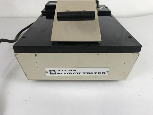 Atlas Electric Devices Atlas Scorch Tester SO-3B | eBay