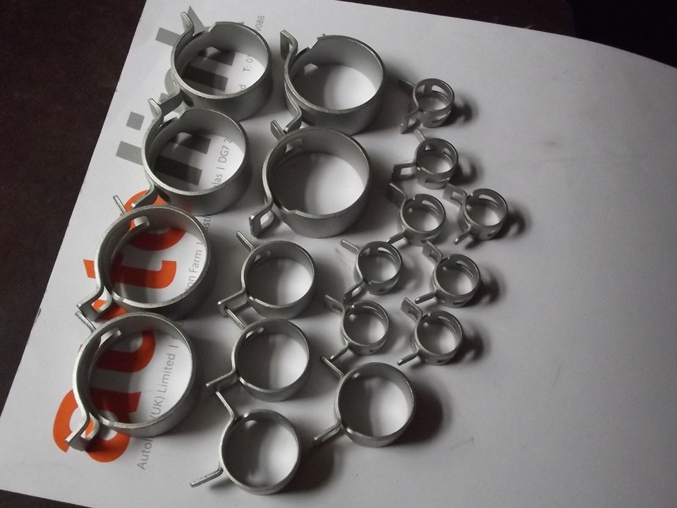 Radiator Cooling hose clip set all hoses OEM type Mazda MX-5 mk1 MX5 18 ...