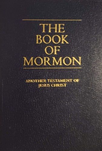 The Book of Mormon: Another Testament of Jesus Christ | eBay