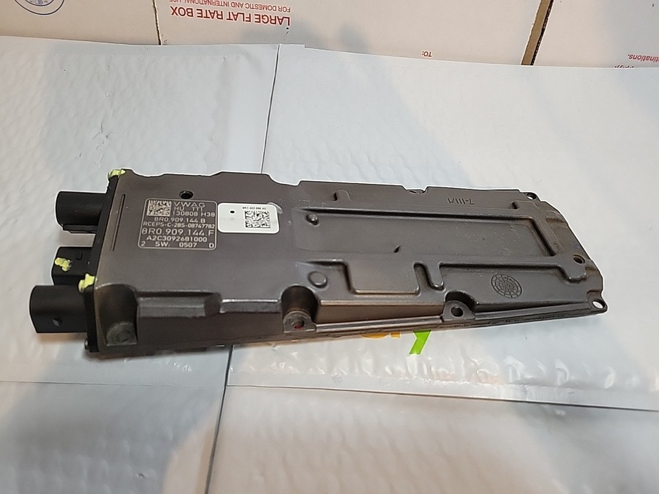 G2U 20132016 AUDI Q5 SQ5 POWER STEERING RACK CONTROL MODULE ECM ECU 8R0 ...