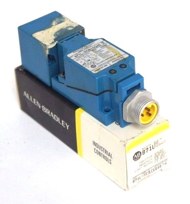 ALLEN BRADLEY 871L-XCB15Q40 SER. A INDUCTIVE PROXIMITY LIMIT SWITCH ...
