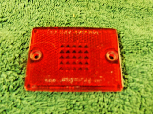 Set of 2 New Toro Wheel Horse Lawn Mower Garden Tractor Tail Light Lens ...