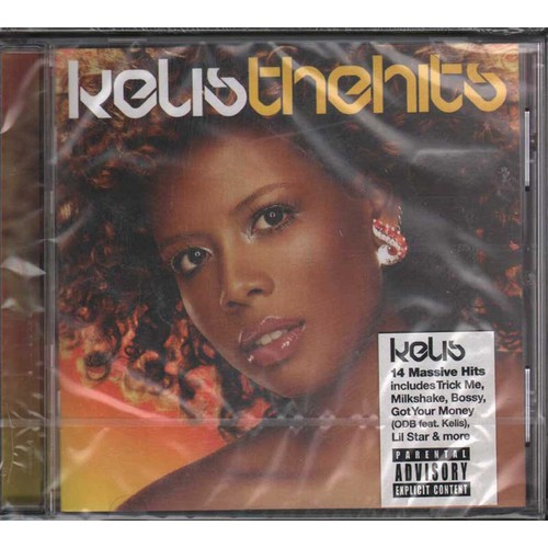 Kelis CD The Hits / Emi Virgin ‎CDV3042 Sealed | eBay