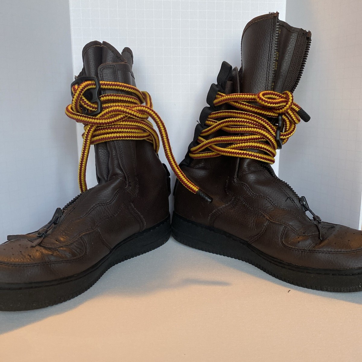 Size 10.5 - Nike SF Air Force 1 High Baroque Brown | eBay Size 10.5 - Nike SF Air Force 1 High Baroque Brown | eBay