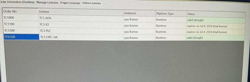 Beckhoff License Dongle C9900-L100-D033 | eBay