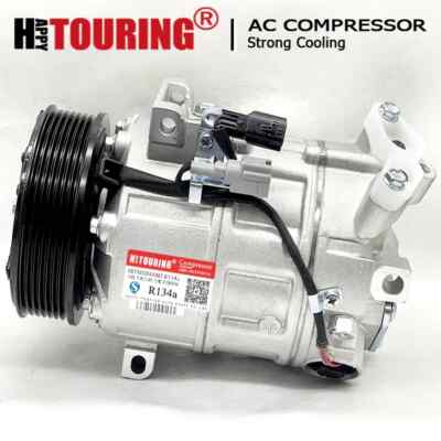 A/C AC Compressor for Nissan X-trail T31 RENAULT LAGUNA III 926001DE0A 820056127 | eBay