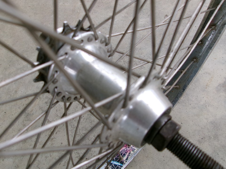 Araya Super 7x Mid School BMX Rear 48H Wheel w/ 16t Freewheel | eBay