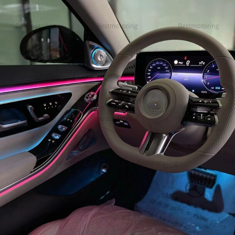 64 Color LED Active Ambient Light Kit For Mercedes Benz S Class W223 ...