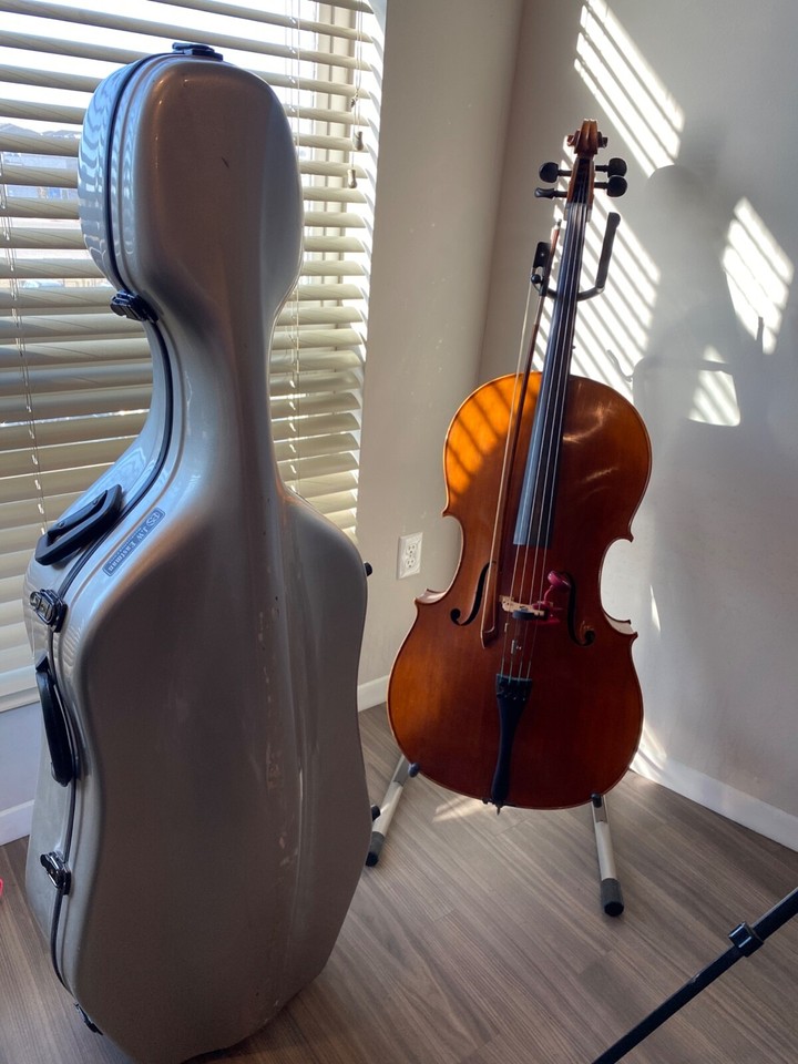 Used Cello 4/4 excellent condition great sounding 12 years old. | eBay