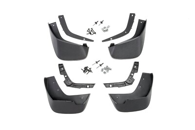2024 Chevrolet Trax Front & Rear Molded Splash Guards 42769761 Black ...