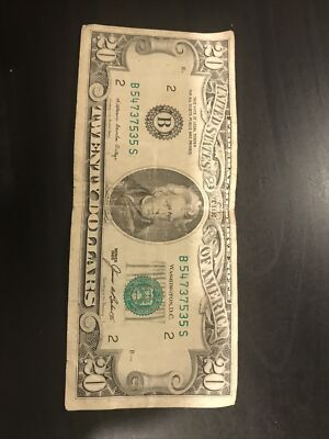 $20 Doller Bill 1985 | eBay
