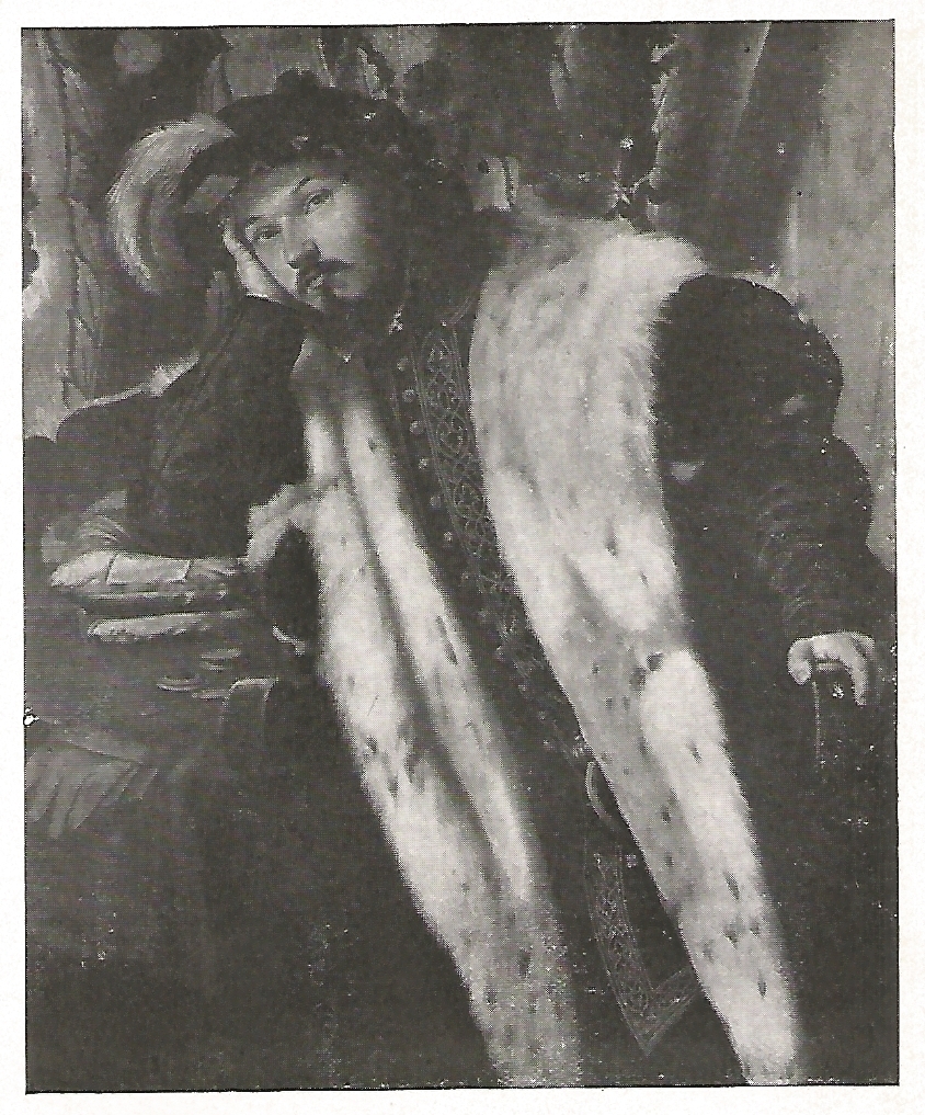 D0364 Moretto For Brescia - Portrait Count Sciarra-Martinengo - Print ...