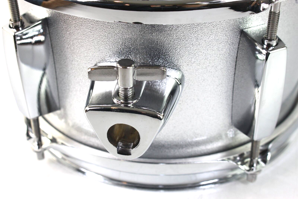 Rogue Junior Kicker 8 x 5 Rack Tom Drum - Metallic Silver NEW #R0786 | eBay