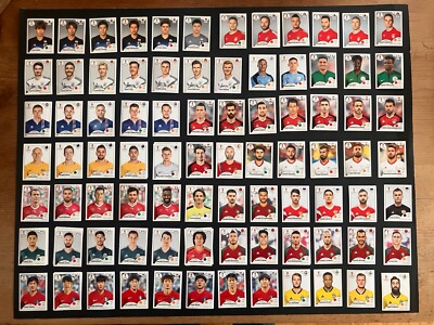 FIFA World Cup 2018 Russia stickers by Panini Group B | eBay