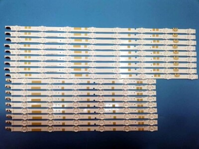 NEW FULL SAMSUNG LED KIT (18PCS) UE55JU6800K UE55JU6800 UE55JU6872U ...