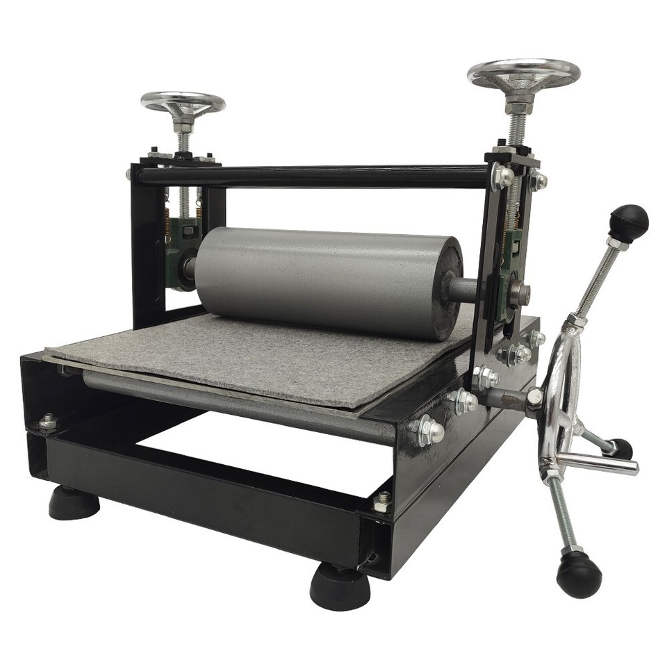 Tabletop Manual Slab Roller for Printmaking Machine Relief Plate Make ...