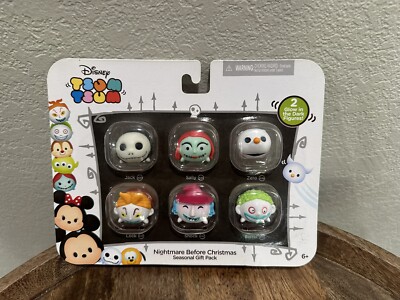 NIGHTMARE BEFORE CHRISTMAS TSUM TSUM Set Seasonal Gift Pack Disney Jack ...