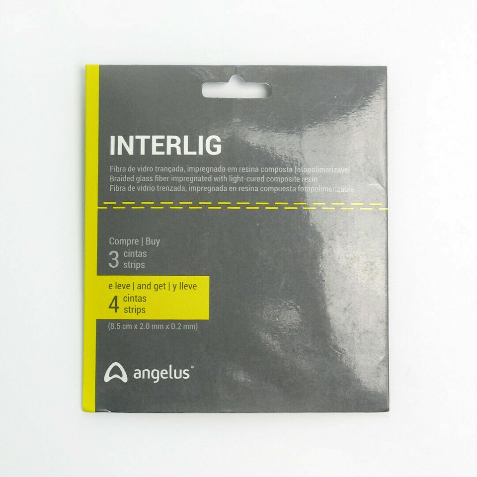 Angelus Interlig Braided Glass Fiber Impregnated with Light-Cure ...