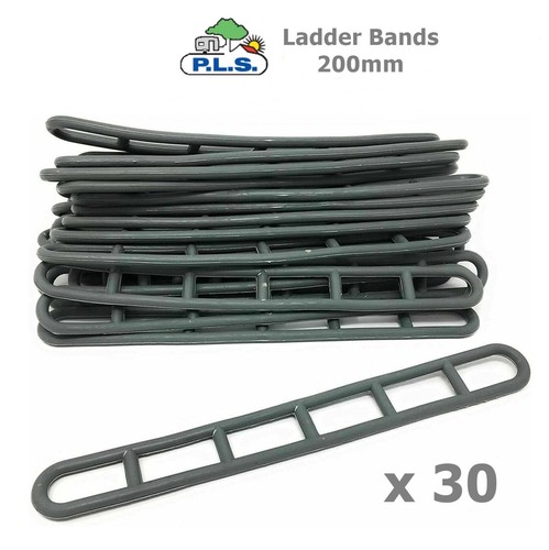 PLS Rubber Ladder Bands - 200mm - Pack of 30 - Caravan Awnings Porch ...