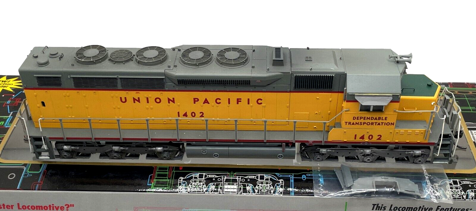 HO ATLAS 9284 MASTER SDP-35 LOCOMOTIVE UNION PACIFIC UP 1402 DC DCC ...