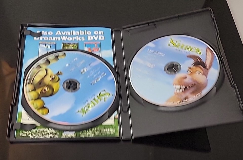 Shrek (DVD, 2001, 2-Disc Special Edition) - 667068901221| eBay