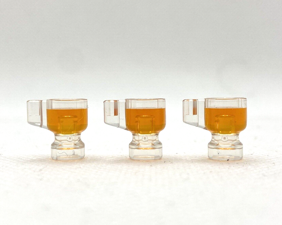 (3) NEW LEGO Cup, Glass, Beer Mug Butterbeer accessory Lot- Dishes ...
