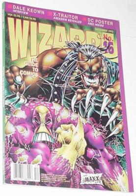 Wizard 16 Deathblow Maxx Pitt Cvr Dale Keown Kelley Jones Sandman Neil ...