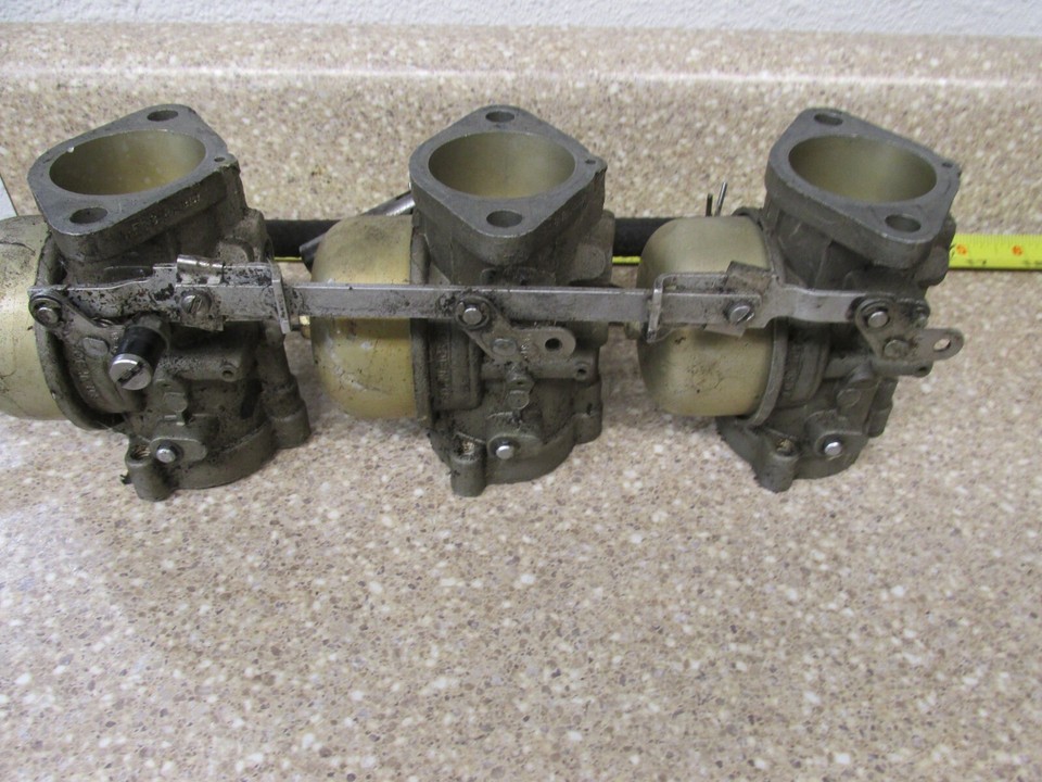 Force / Outboard 85 HP Carburetors Carbs WE18 F632061 1300-F831061 1300 ...
