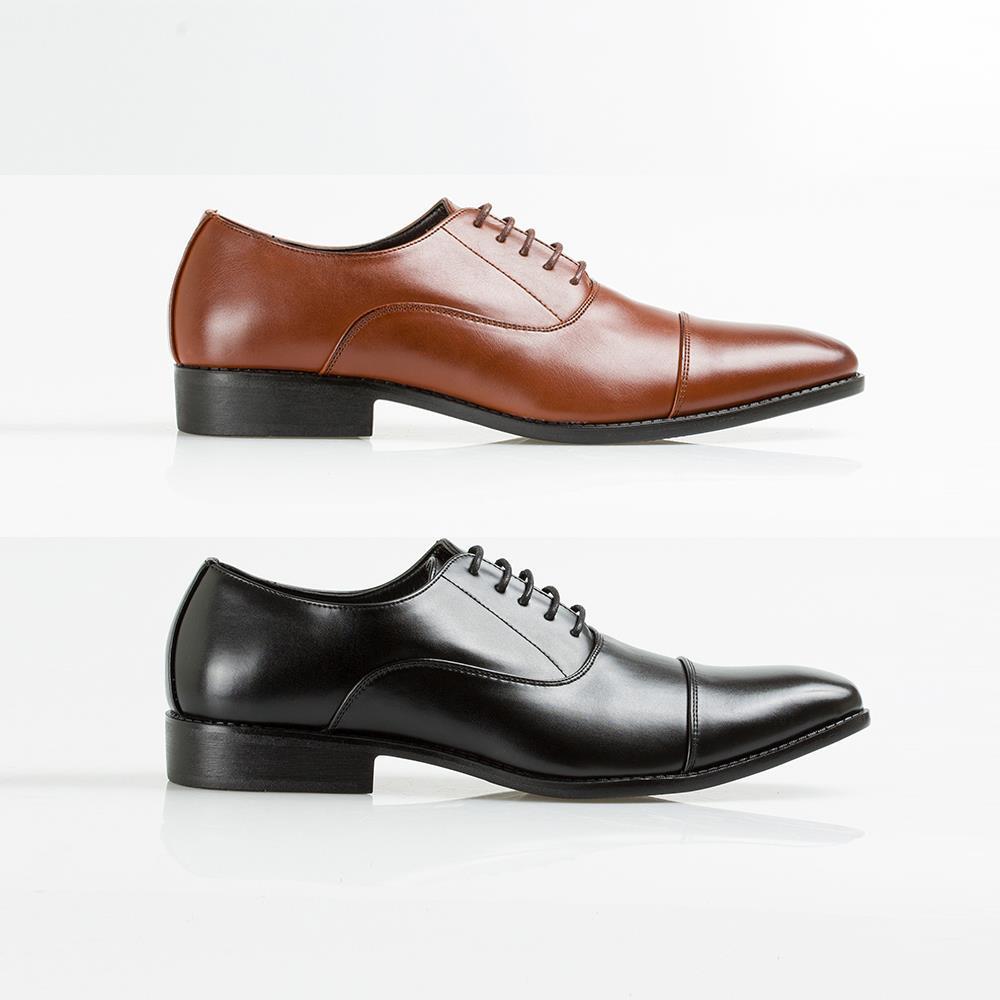 Mens Oxford Smart Formal Lace Up Shoes Work Office Occasion Formal ...