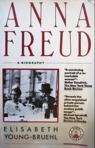 ANNA FREUD A BIOGRAPHY By Young Elisa Bruehl *Excellent Condition ...