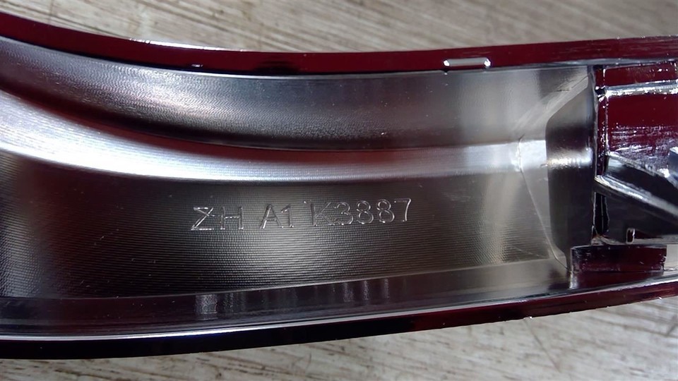 2020-2022 MAZDA CX-30 FRONT LEFT SIDE CHROME MOLDING OEM DGH9-50-7K0B ...