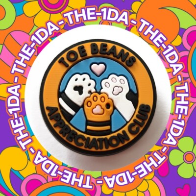 Super Cute Cat Paw Toe Beans Kitten Badge - Charms For Crocs / Shoes ...