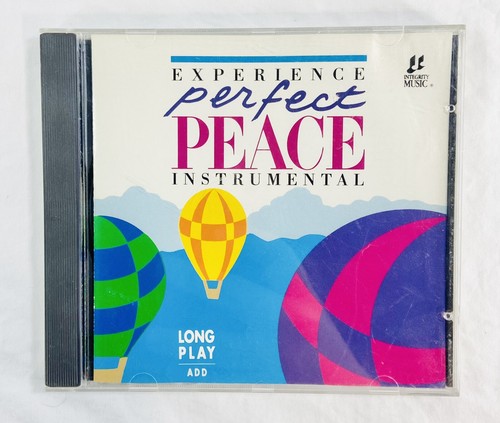 Experience Perfect Peace Instrumental CD Long Play Integrity Music 1991 ...