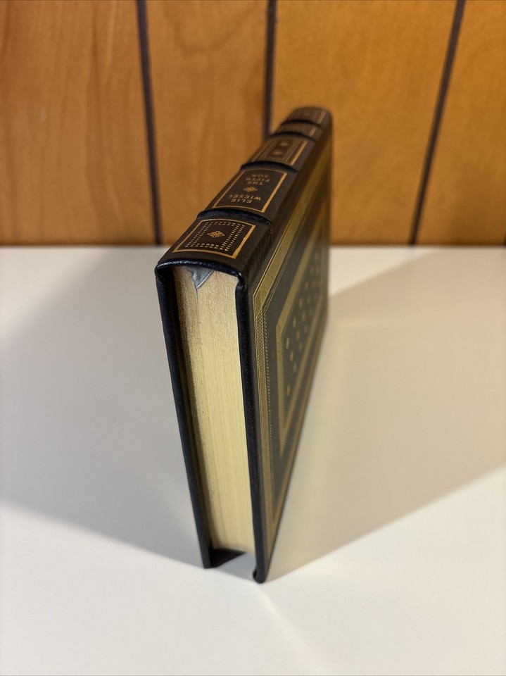 1985 Franklin Library Elie Wiesel The Fifth Son Signed 1st Edition | eBay