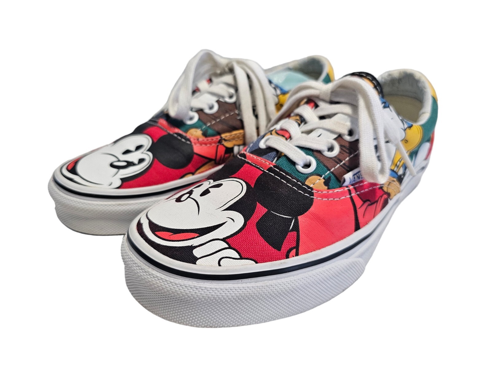 Vans X Disney Mickey Mouse & Friends Goofy Pluto Snea… - Gem