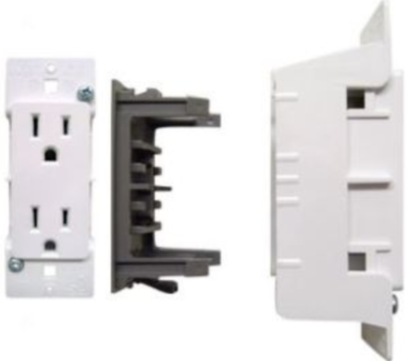 LEGRAND PASS & SEYMOUR SC085-S3 15A 125V SELF-CONTAINED DUPLEX ...