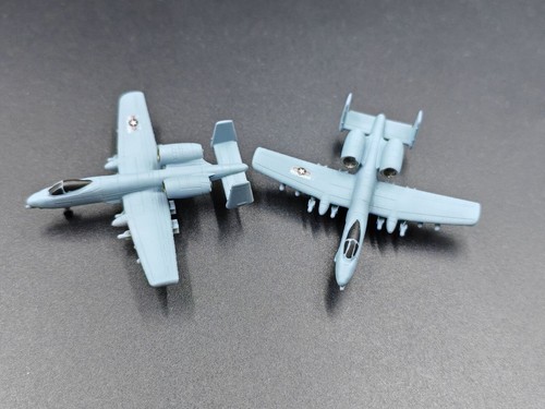 1: 350 A10 Warthog Attack Aircraft Model 2pcs | eBay