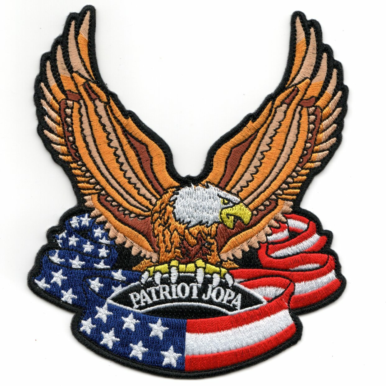 5" VAQ-140 2020 PATRIOT JOPA EAGLE EAS AMERICAN FLAG EMBROIDERED JACKET ...