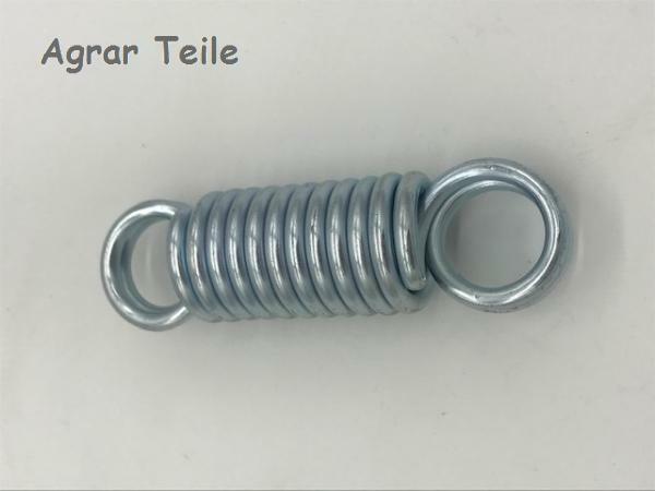 Deutz Fahr Zugfeder Zufeder schwenkbare Kotflügel 10,5cm lang | eBay.de