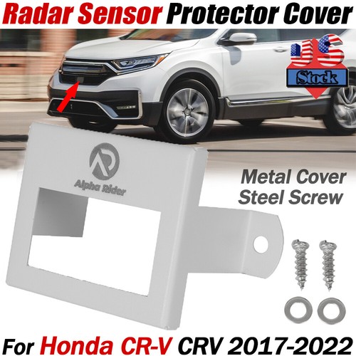Radar Sensor Protector Cover For Honda CRV 4-Door 2017-2022 White ...