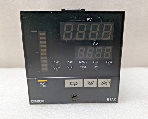 OMRON E5AK-PRR2 DIGITAL CONTROLLER 100-240 VAC 50/60 Hz | eBay