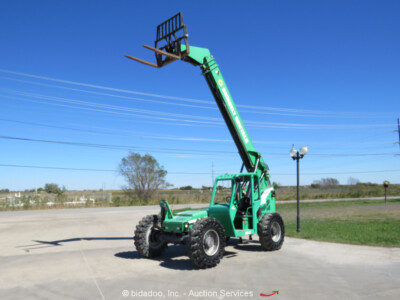 2015 Skytrak 8042 8,000Lb Telescopic Reach Forklift Telehandler bidadoo ...