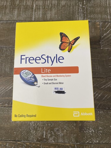 Freestyle Lite Blood Glucose Meter 699073708052| eBay